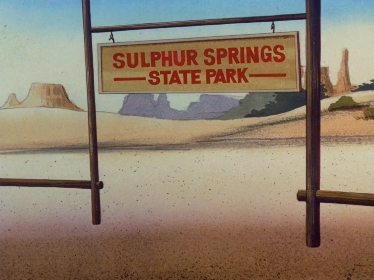 Sulphur Springs State Park | Scoobypedia | Fandom