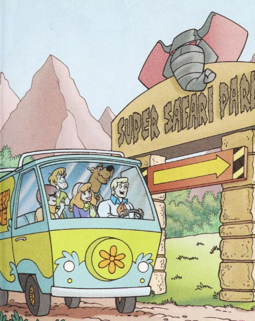 Super Safari Park | Scoobypedia | Fandom