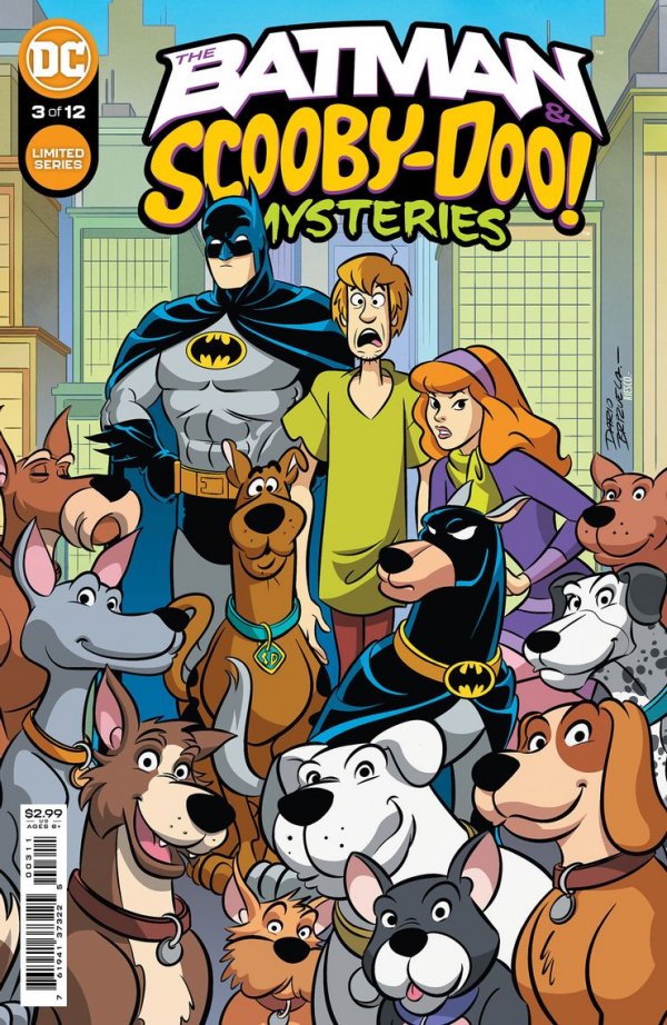 The Batman And Scooby Doo Mysteries Dc Comics Issue 3 Scoobypedia Fandom