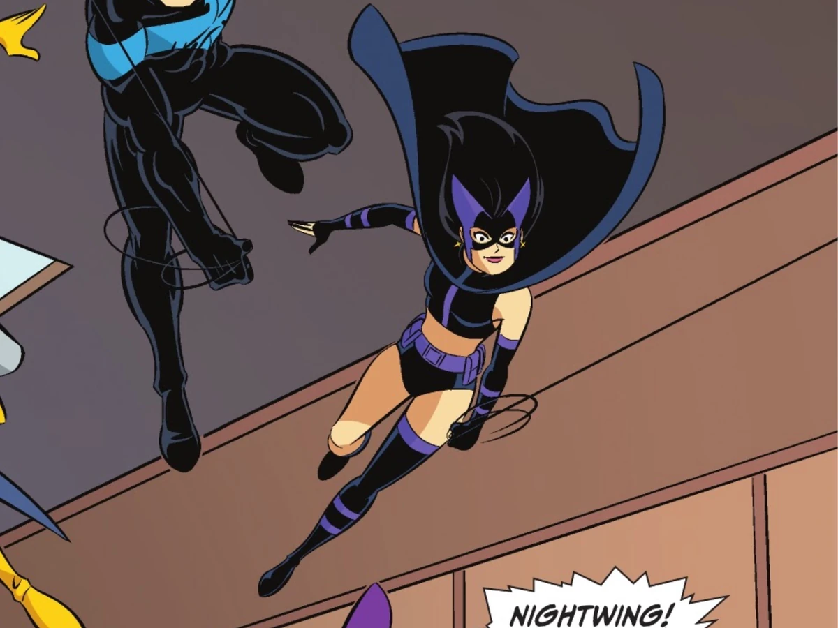 Huntress | Scoobypedia | Fandom