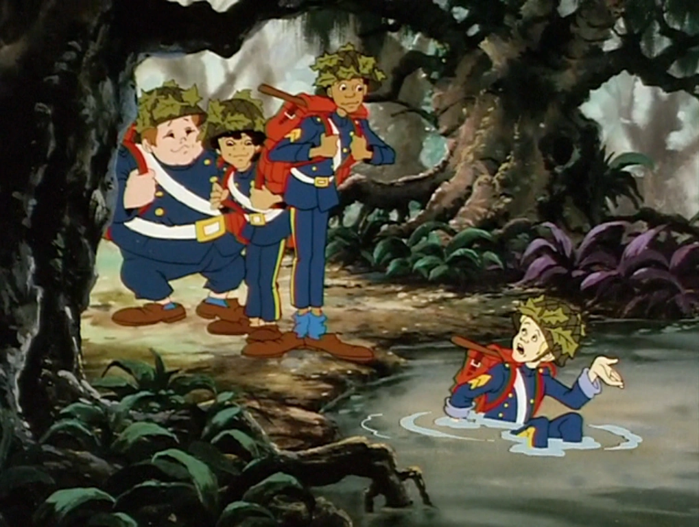 Barren Bog | Scoobypedia | Fandom