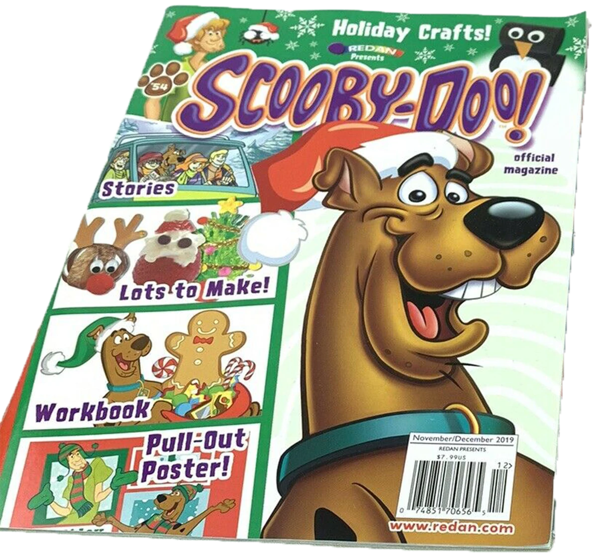 Redan Presents Scooby-Doo! Official Magazine 054 | Scoobypedia | Fandom