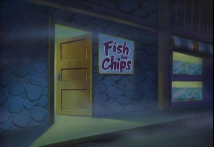 Fish and chip shop (Sherlock Doo) | Scoobypedia | Fandom