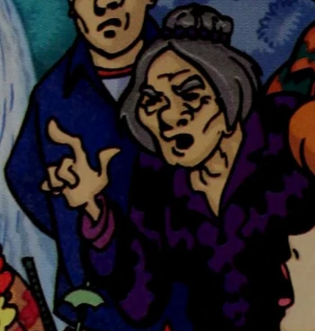 Old woman (Scooby-Doo and the Tiki's Curse) | Scoobypedia | Fandom