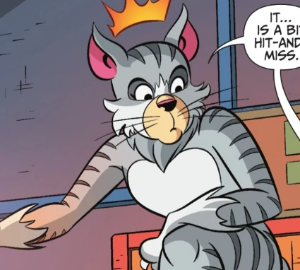 Cat Lady (Gotham's got Talent) | Scoobypedia | Fandom