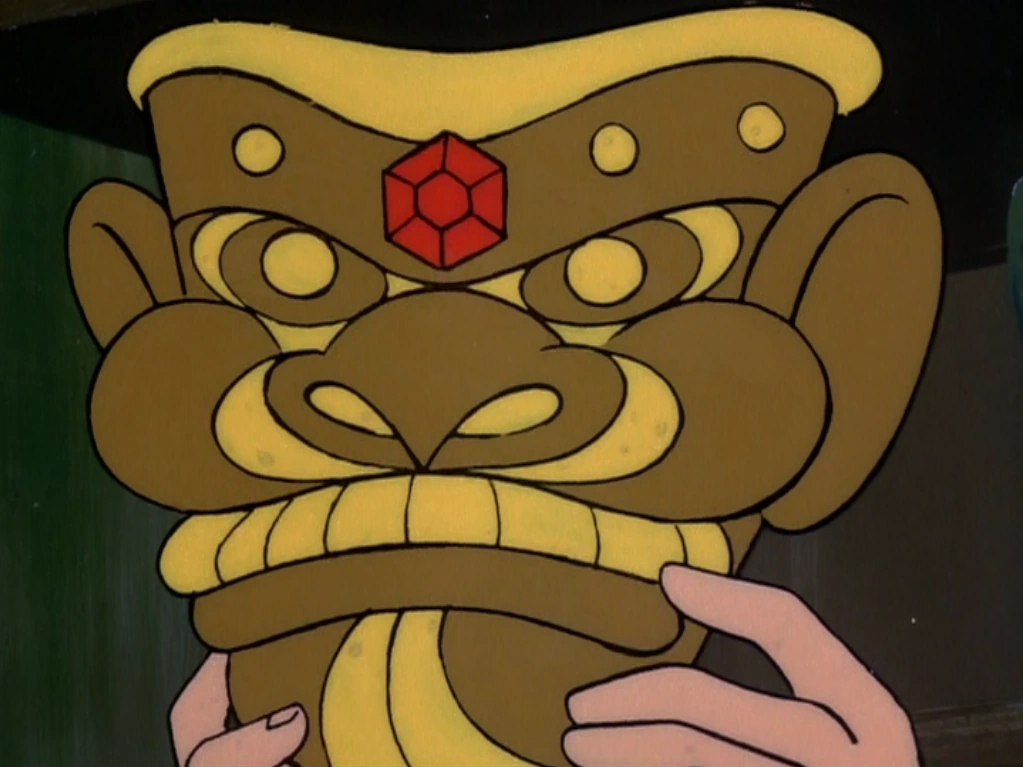 Gold mask (Mystery Mask Mix-Up) | Scoobypedia | Fandom