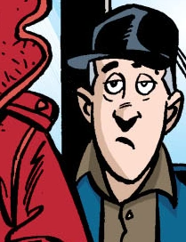 Mr. Slugg (Ashes to Ashes, Dust to Dust Jackets) | Scoobypedia | Fandom