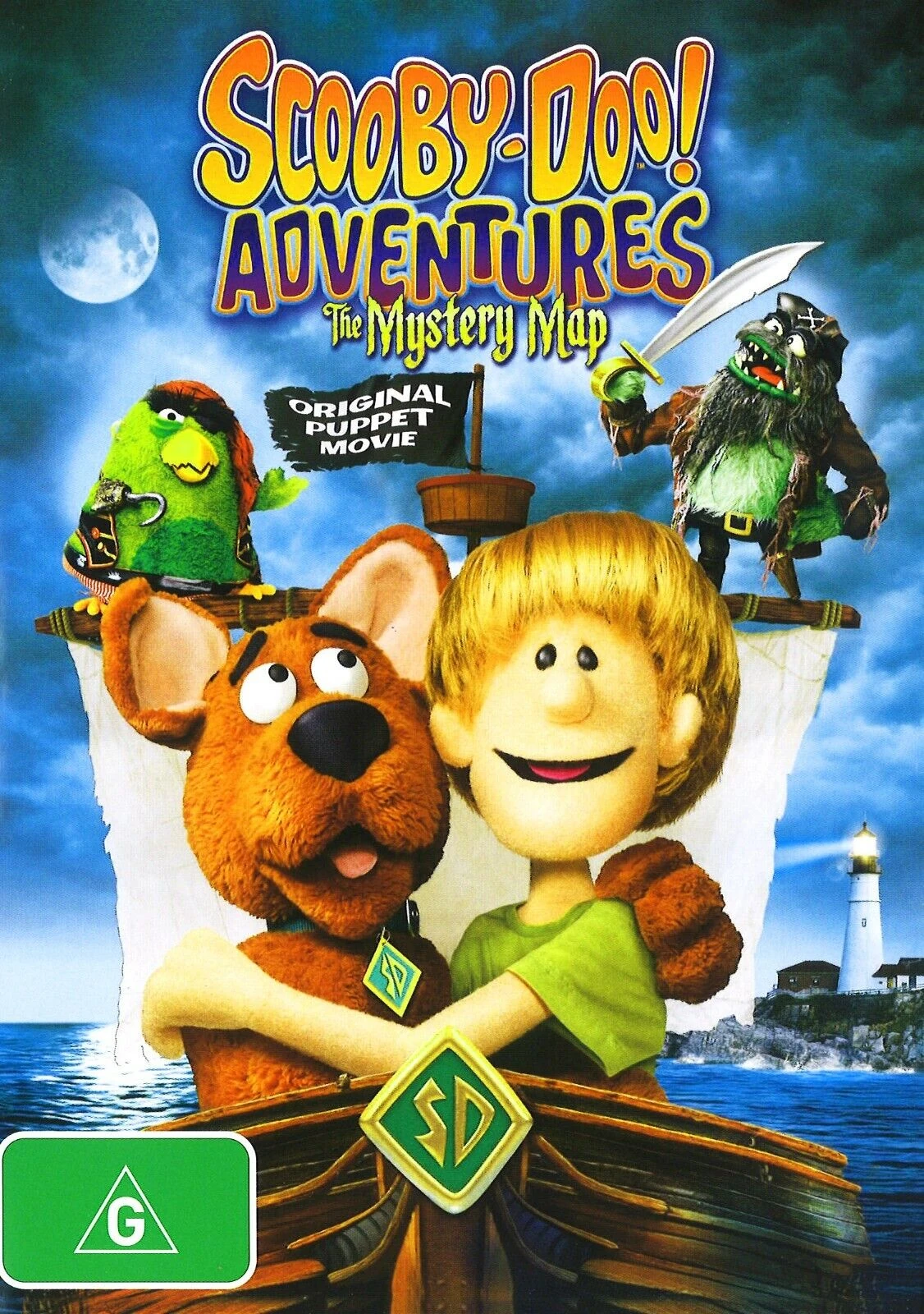 Scooby-Doo! Adventures: The Mystery Map (Home Media) | Scoobypedia | Fandom