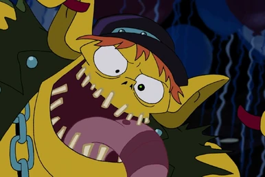 scooby doo snow devil