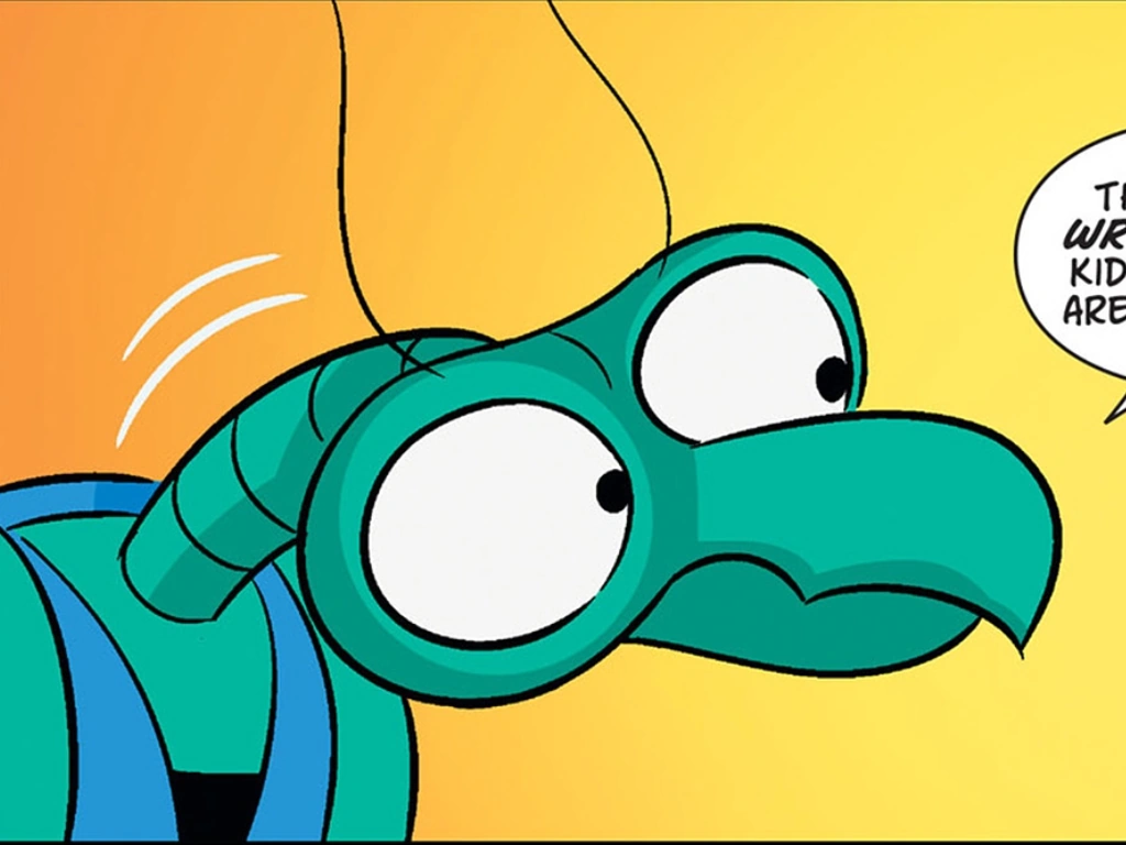Zorak Wallpaper