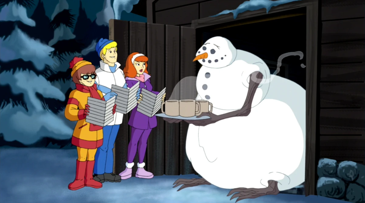 "Santa Claus, Santa Claus" | Scoobypedia | Fandom