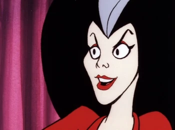 Queen Morbidia | Scoobypedia | Fandom