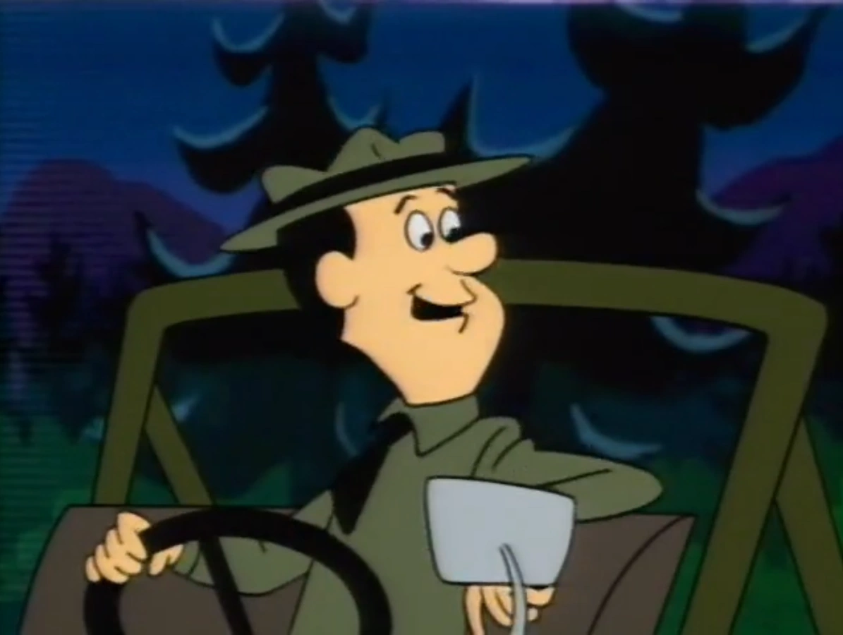 Yogi Bear Ranger Smith