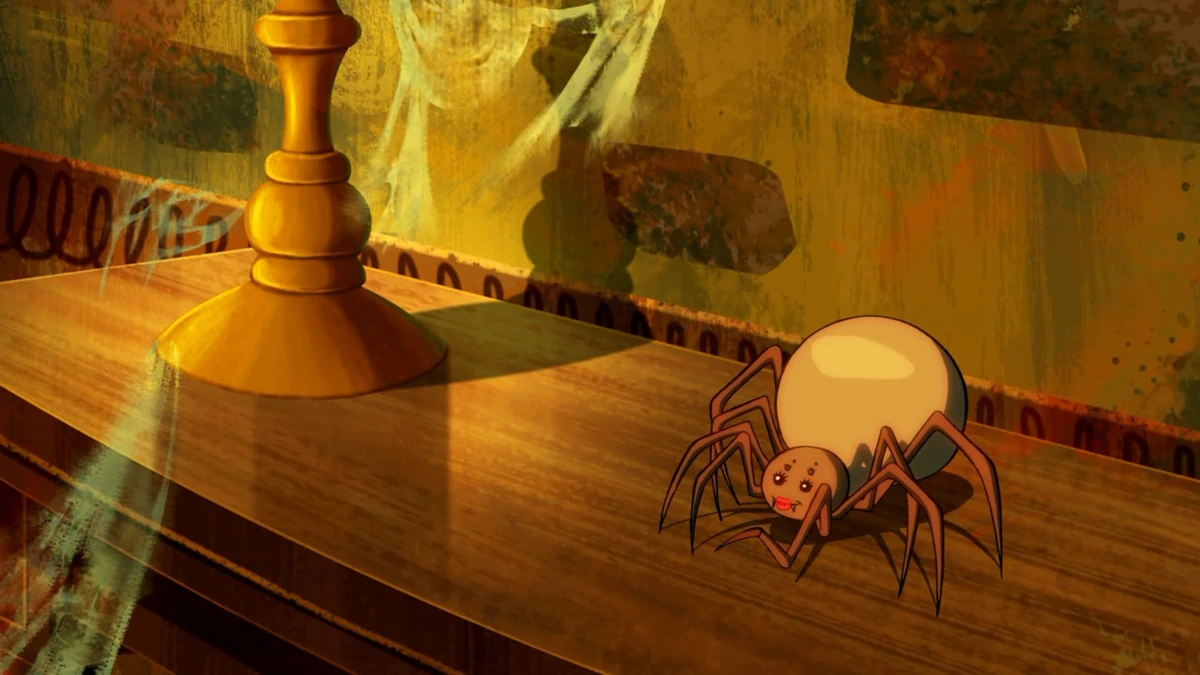 Spider (Scooby-Doo! Frankencreepy) | Scoobypedia | Fandom