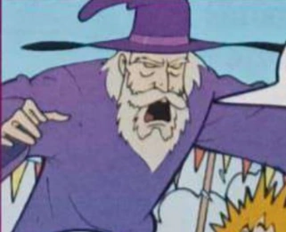 Ghost of Merlin (The Malefic Magician!) | Scoobypedia | Fandom