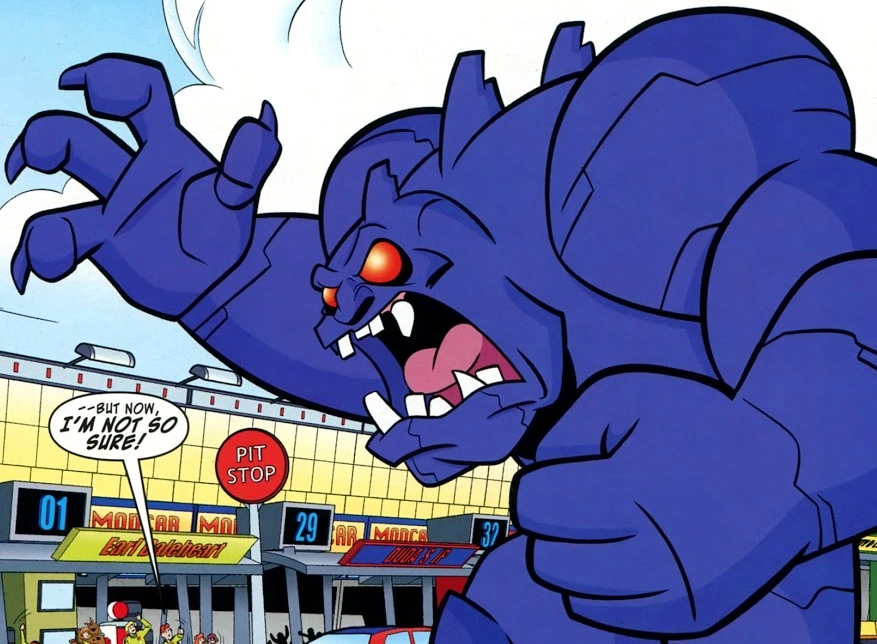 Terry the Terror | Scoobypedia | Fandom