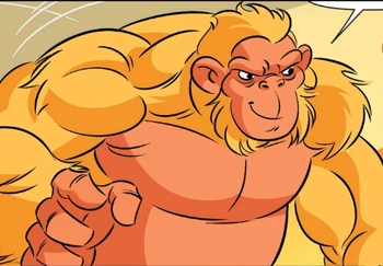 Congorilla | Scoobypedia | Fandom