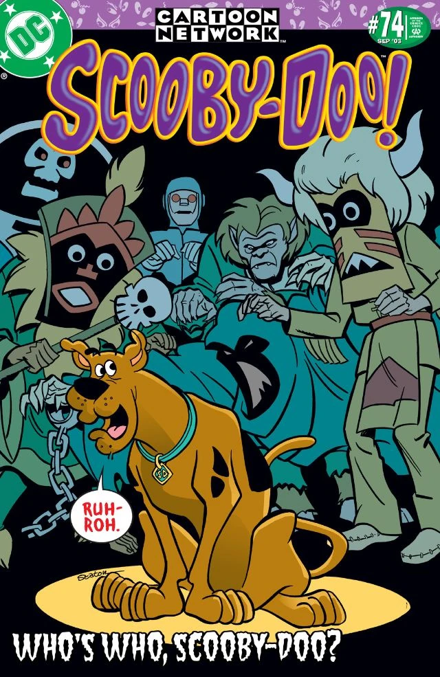 Scooby-Doo (DC Comics) issue 74 | Scoobypedia | Fandom