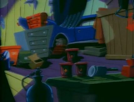 Red Herring's secret shed | Scoobypedia | Fandom