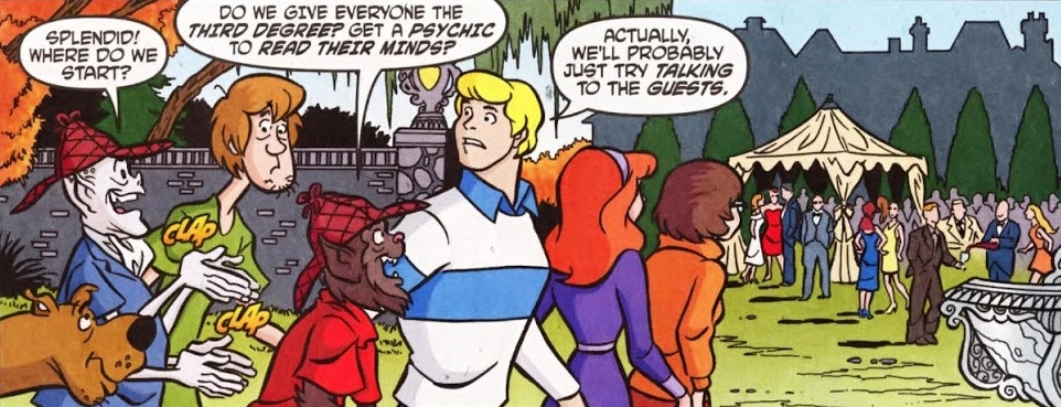 Family Plot | Scoobypedia | Fandom