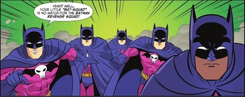 Batman Revenge Squad | Scoobypedia | Fandom