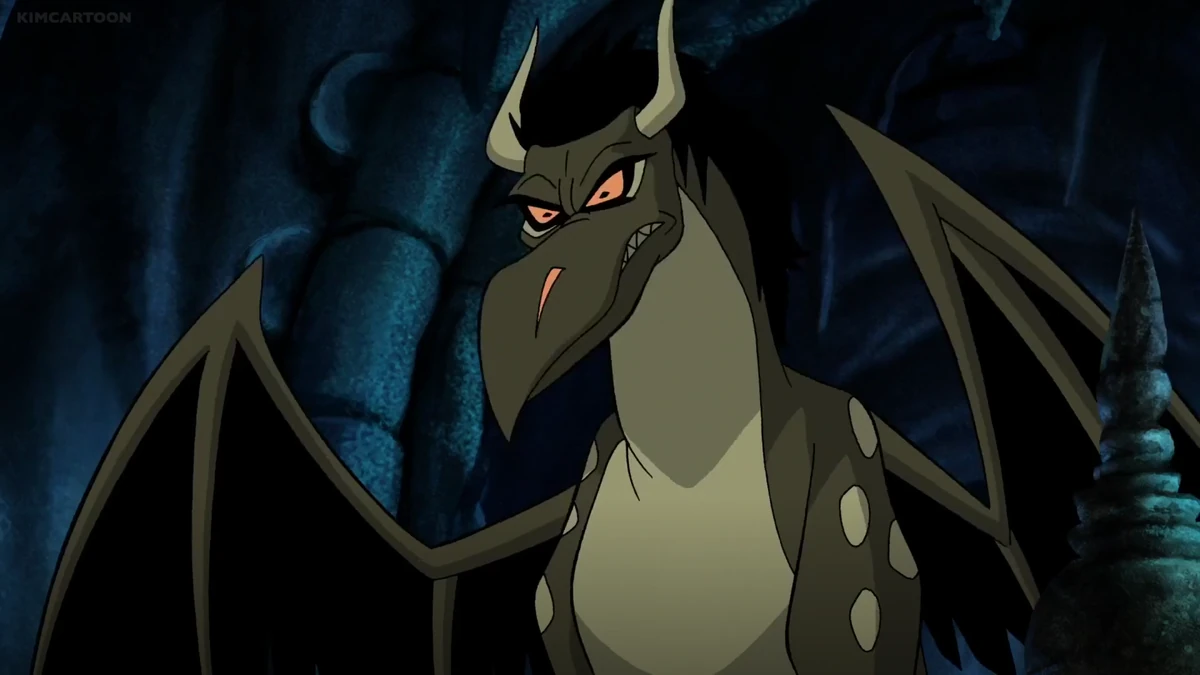 Dragon (The Sword and the Scoob) | Scoobypedia | Fandom