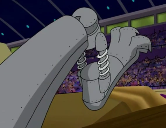 Spring-loaded legs | Scoobypedia | Fandom