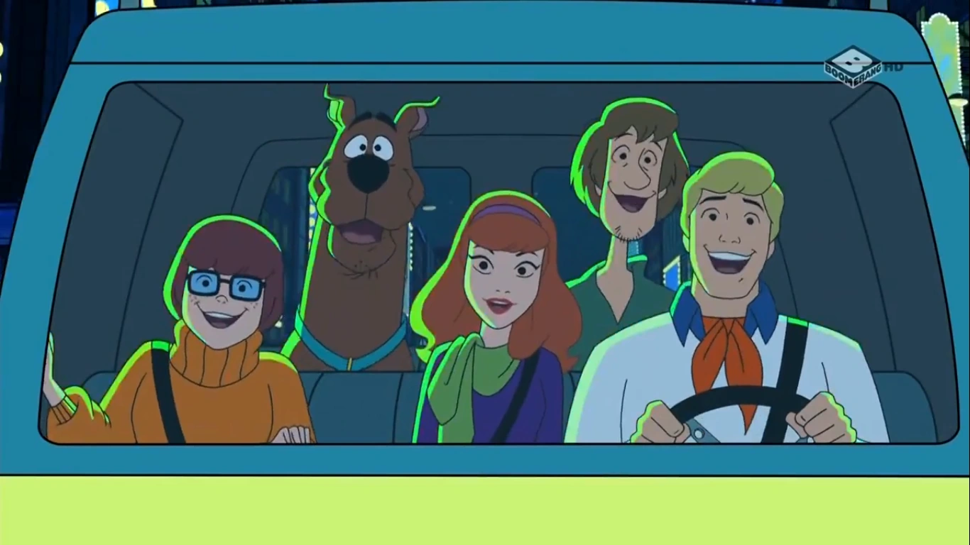 "The Mystery Machine's on Broadway" | Scoobypedia | Fandom
