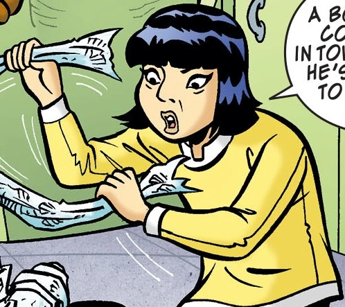 Miss Cho | Scoobypedia | Fandom