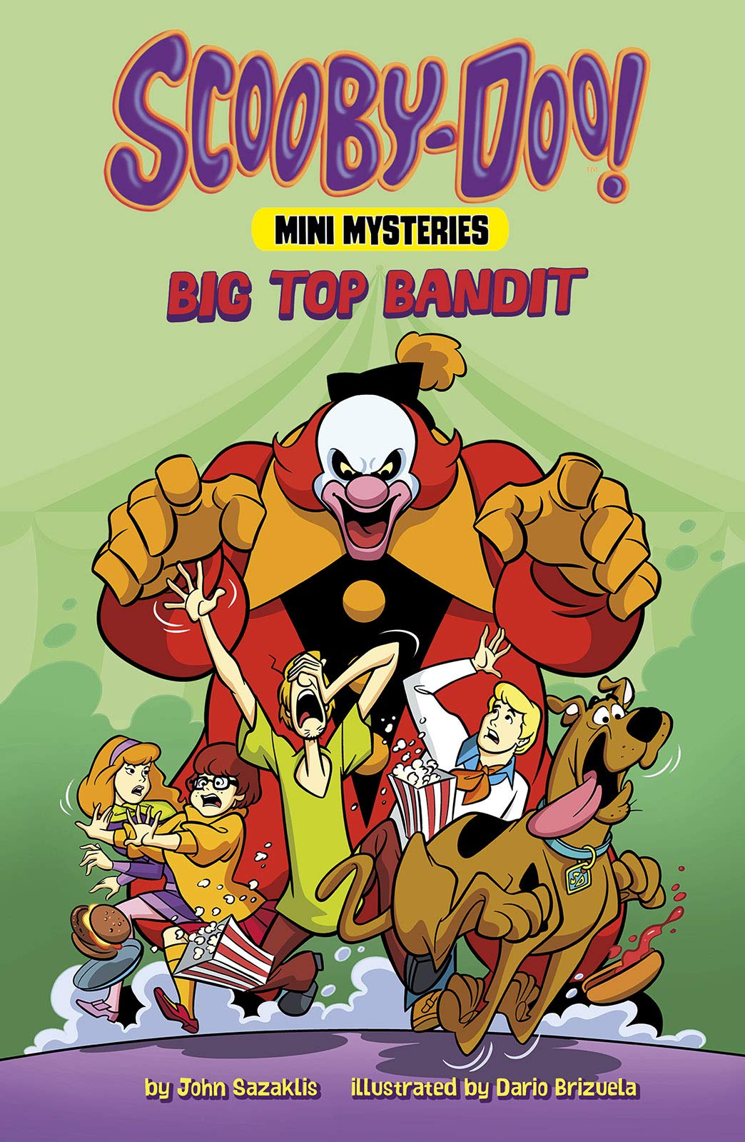 Scooby-Doo! Mini Mysteries: Big Top Bandit | Scoobypedia | Fandom Scooby-Doo! Mini Mysteries: Big Top Bandit | Scoobypedia | Fandom