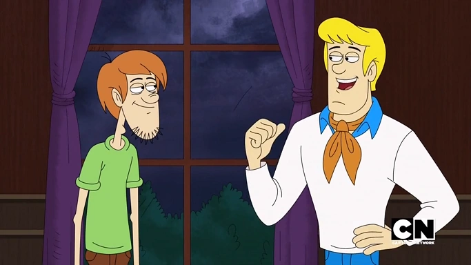 Shaggy Rogers and Fred Jones (Be Cool, Scooby-Doo!) | Scoobypedia | Fandom