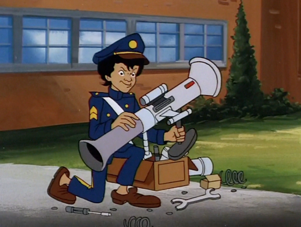 Air bazooka | Scoobypedia | Fandom