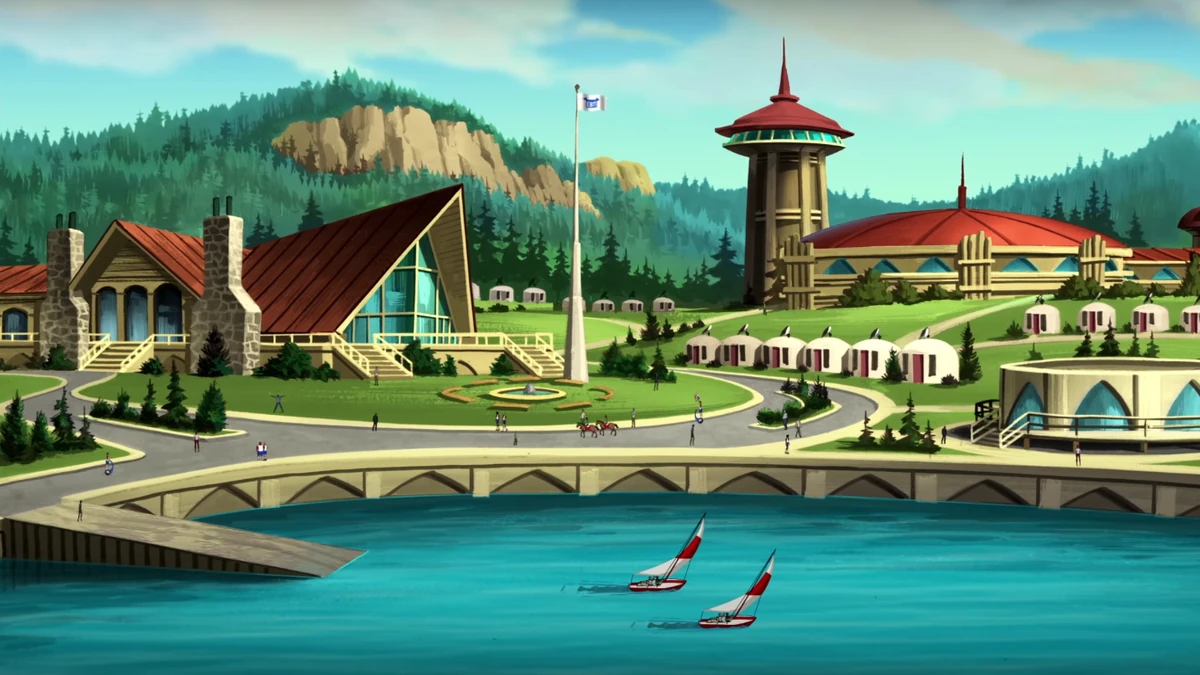 Camp Big Moose | Scoobypedia | Fandom