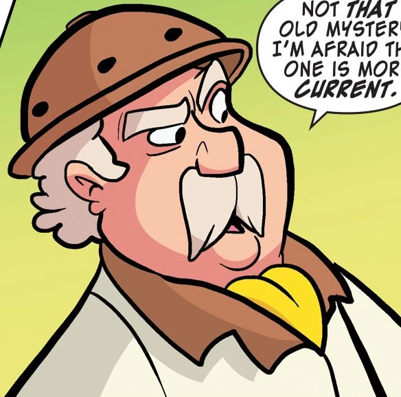 Professor Louis | Scoobypedia | Fandom