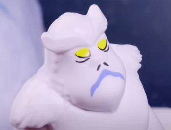 Snow Ghost (stop motion) | Scoobypedia | Fandom