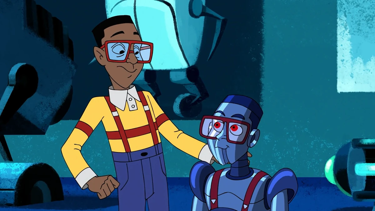 When Urkel-Bots Go Bad! | Scoobypedia | Fandom