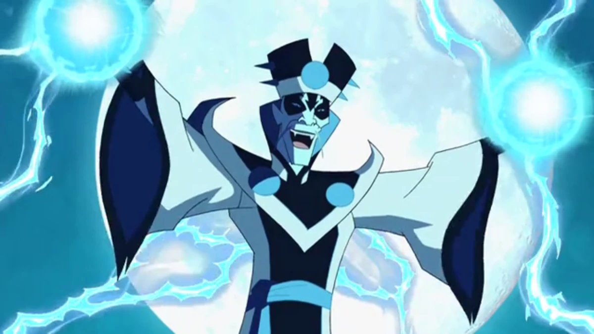 White Wizard | Scoobypedia | Fandom