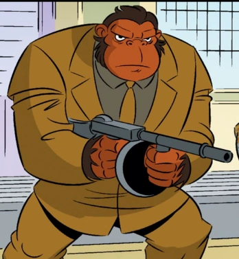 Gorilla Boss | Scoobypedia | Fandom