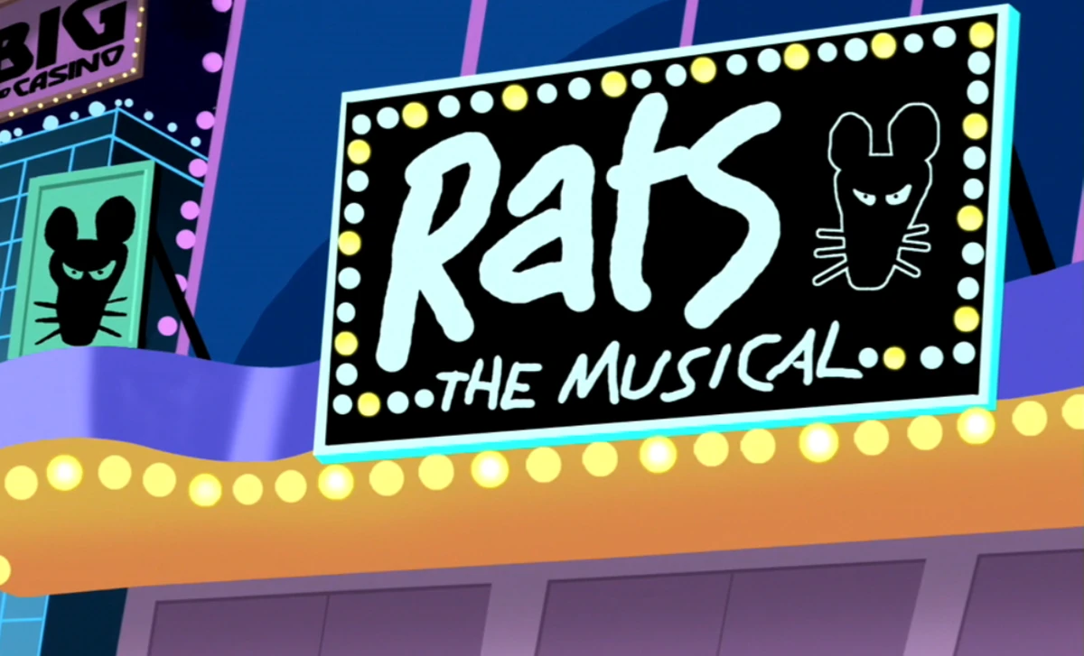 Rats: The Musical | Scoobypedia | Fandom