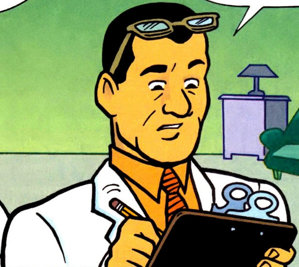 Dr. Faraday | Scoobypedia | Fandom