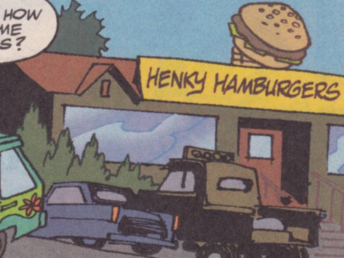 Henky Hamburgers | Scoobypedia | Fandom