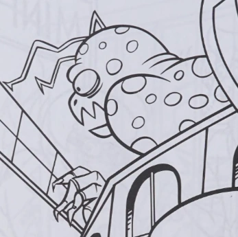 Putt-Putt Phantom | Scoobypedia | Fandom