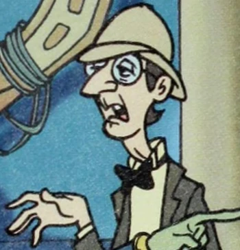 Dusty Diggs | Scoobypedia | Fandom