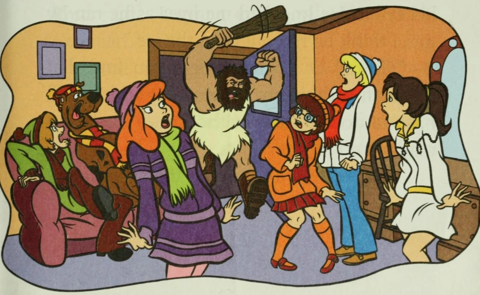 Scooby-Doo! and the Caveman Caper | Scoobypedia | Fandom