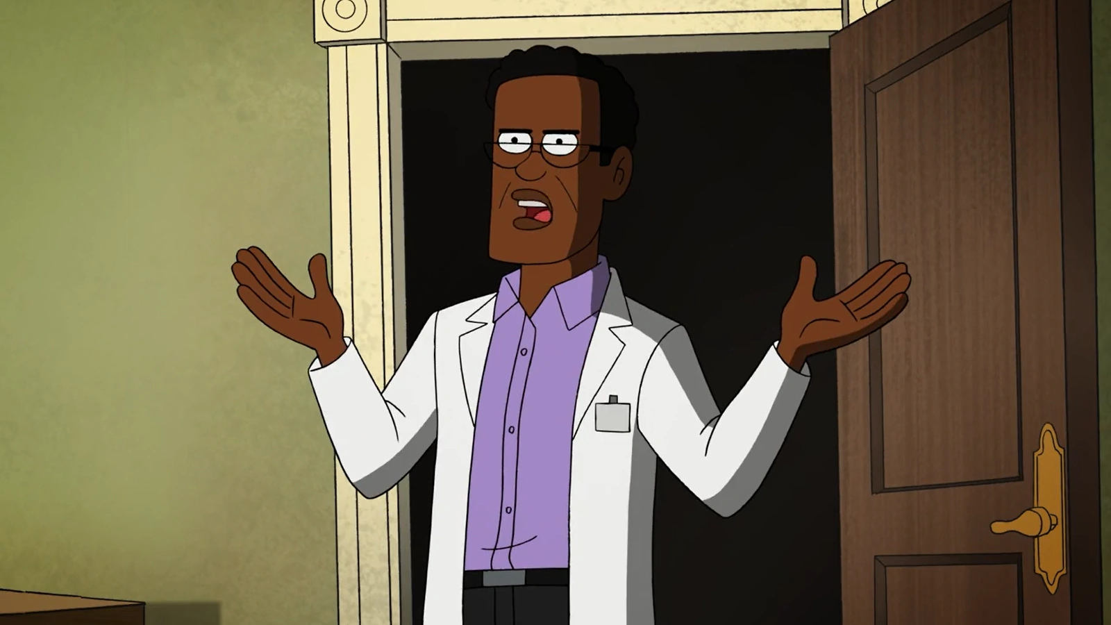Dr. Dunsbury | Scoobypedia | Fandom
