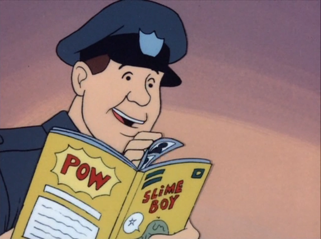 Police officer (Comic Book Caper) | Scoobypedia | Fandom