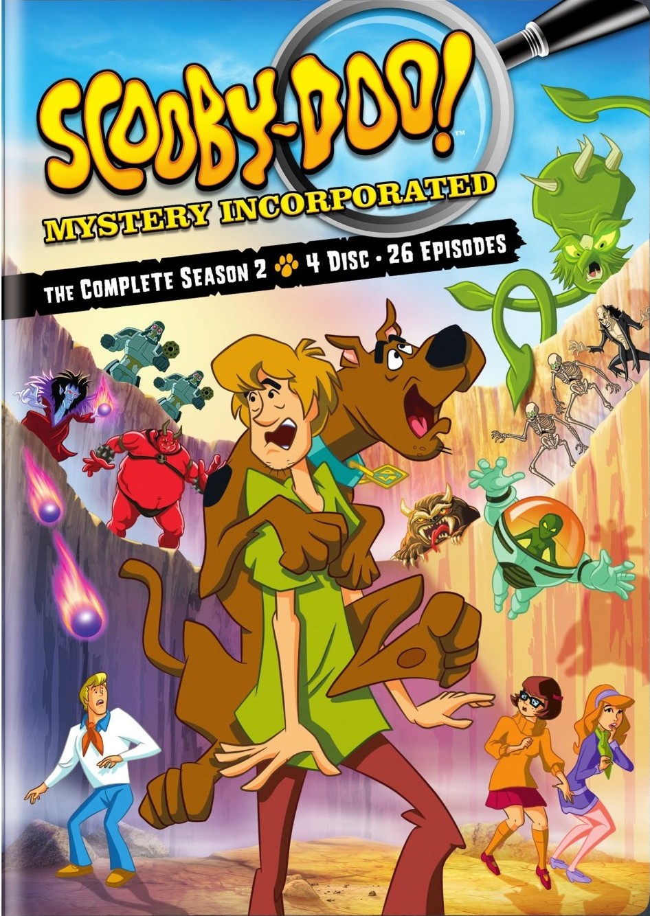 Scooby-Doo! Mystery Incorporated: The Complete Season 2 | Scoobypedia | Fandom