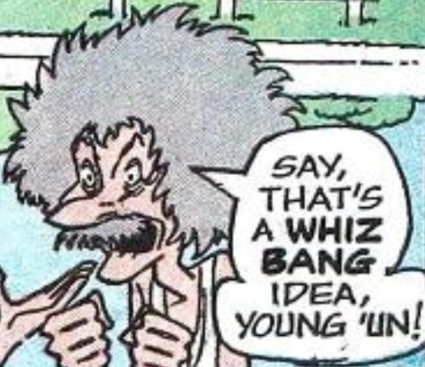 Uncle Zed | Scoobypedia | Fandom