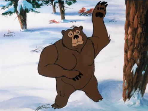 Bear (Scooby's Swiss Miss) | Scoobypedia | Fandom