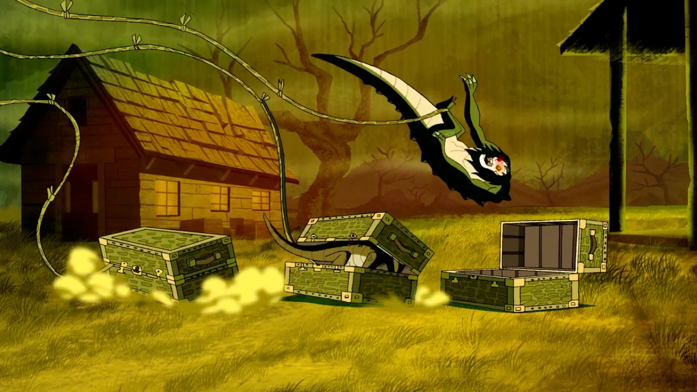 Scooby Doo Mystery Incorporated Gator People